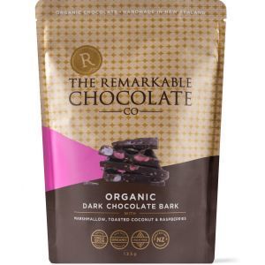 The Remarkable Chocolate Co Chocolate Raspberry Coco Bark Reviews ...
