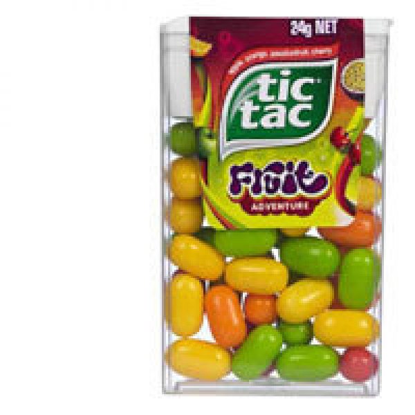 Tic Tac Sweets Fruit Adventure Reviews - Black Box Tic Tac Sweets Fruit Adventure Reviews - Black Box