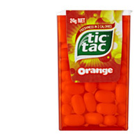 Tic Tac Sweets Orange Reviews - Black Box