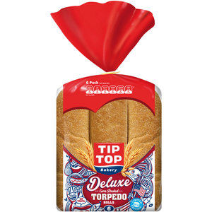 Tip Top Bread Rolls Deluxe Torpedo Reviews - Black Box