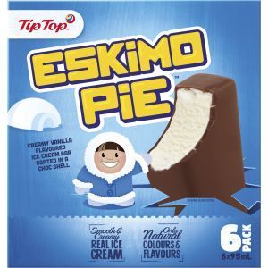 Tip Top Eskimo Pie Ice Cream Bar Reviews - Black Box