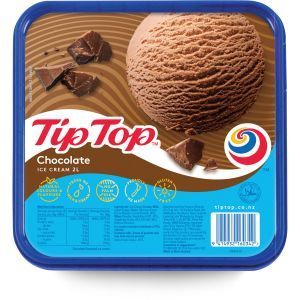 Tip Top Ice Cream Chocolate Reviews - Black Box