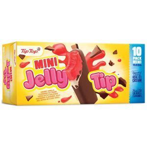 Tip Top Jelly Tip Ice Cream On Stick Minis Reviews - Black Box