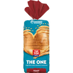 Tip Top The One Toast Bread White Reviews - Black Box