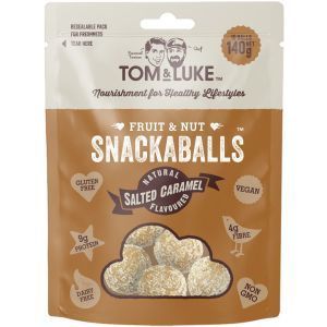 Tom & Luke Snack Balls Salted Caramel Reviews - Black Box