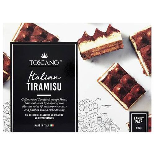 Toscano Tiramisu Italian Reviews - Black Box