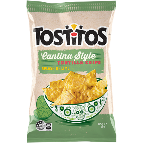 Tostitos Cantina Style Tortilla Chips Splash of Lime Reviews - Black Box