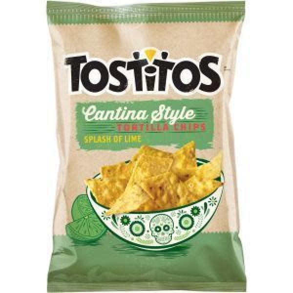 Tostitos Corn Chips Splash Of Lime Reviews - Black Box