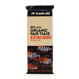 Trade Aid Fair Trade Chocolate Block Extra Dark Chocolate 85% Reviews ...
