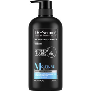 Tresemme Shampoo Moisture Rich Reviews - Black Box