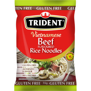 Trident Instant Rice Noodles Single Vietnamese Beef Flavour Reviews ...