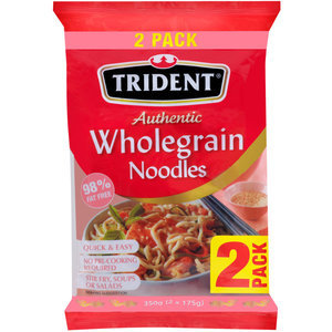Trident Wholegrain Noodles 350g Reviews - Black Box