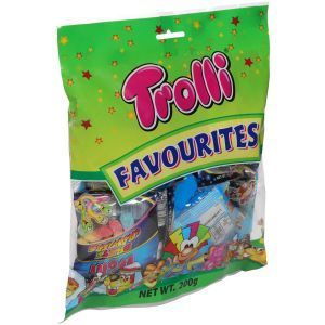 Trolli Jelly Sweets Gummi Favourites Reviews - Black Box