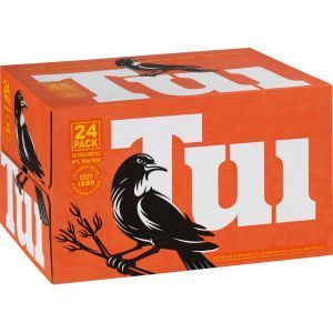 Tui Beer Reviews - Black Box