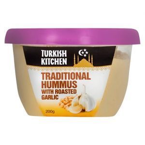 Turkish Kitchen Hummus Traditional Reviews - Black Box