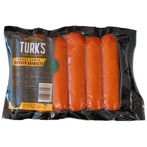 Turks Free Range Kransky Chicken 450g Reviews - Black Box