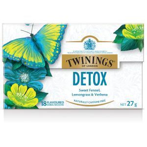 Twinings Herbal Tea Detox Reviews - Black Box