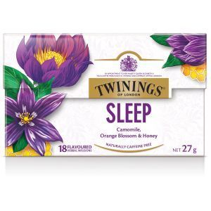 Twinings Herbal Tea Sleep Reviews - Black Box