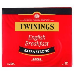 Twinings Tea Bags Extra Strong 200g Reviews - Black Box