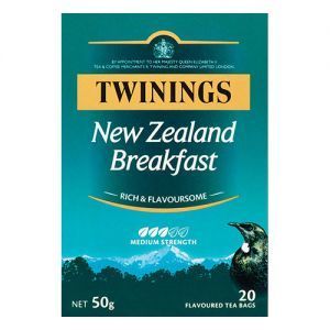 Twinings Tea Bags New Zealand Breakfast Reviews - Black Box