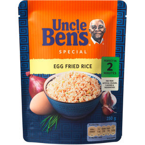 Uncle Bens Express Rice Rice Dish Egg Fried Rice Reviews - Black Box