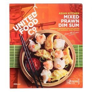 United Food Co Dim Sum Mixed Prawn Reviews - Black Box