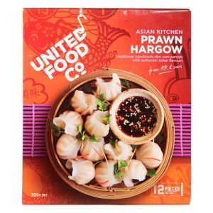 United Food Co Dim Sum Prawn Hargow Reviews - Black Box