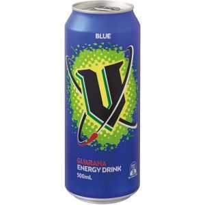 V Blue Drink Reviews - Black Box