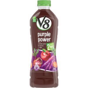 V8 Power Blend Vegetable Juice Purple Power Reviews - Black Box