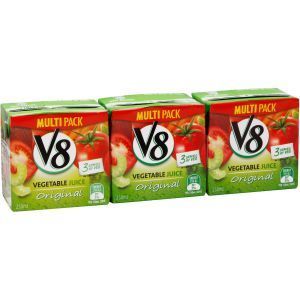 V8 Vegetable Juice 250ml Each Reviews - Black Box