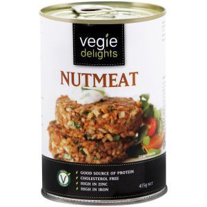 Vegie Delights Meat Alternative Nutmeat Reviews - Black Box