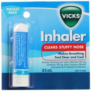 Vicks Cold Remedy Inhaler Reviews - Black Box
