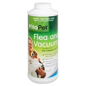 Vitapet Flea Treatment Vacuum Powder Reviews - Black Box