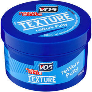 Vo5 Extreme Style Hair Product Texture Rework Putty Reviews - Black Box