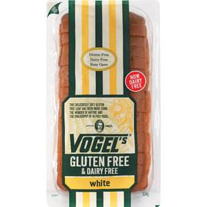 Vogels Gluten Free Sliced Bread White Reviews - Black Box