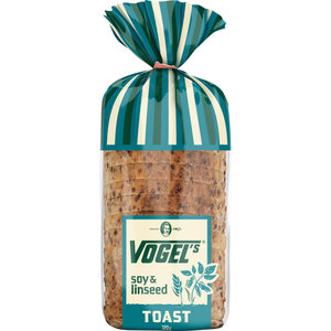 Vogels Toast Bread Soy & Linseed Reviews - Black Box