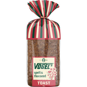 Vogels Toast Bread Spelt & Flaxseed Reviews - Black Box