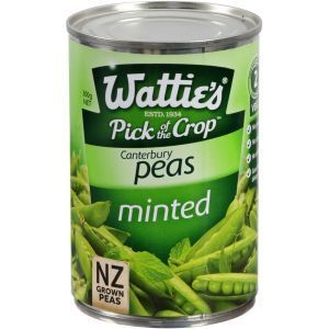 Wattie's Peas Garden Minted Reviews - Black Box