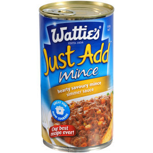 Watties Just Add Meal Base Hearty Savoury Mince Reviews - Black Box