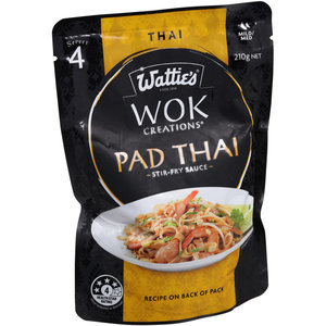 Watties Wok Creations Meal Base Pad Thai Reviews - Black Box