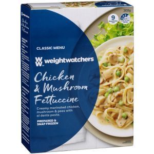 Weight Watchers Frozen Meal Chicken & Mushroom Fettuccine Reviews ...