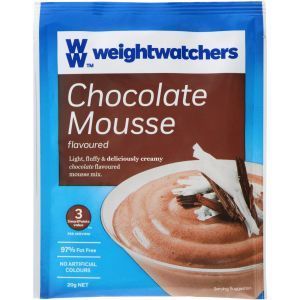 Weight Watchers Mousse Mix Chocolate Reviews - Black Box