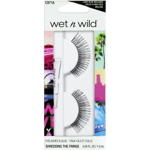 Wet N Wild Alt Fringe False Eye Lashes Shred Fringe Reviews - Black Box
