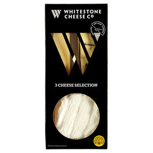 Whitestone Cheese Platter 3 Cheese Selection Reviews - Black Box