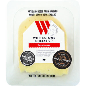 Whitestone Semi Soft Cheese Farmhouse Wedge Reviews - Black Box