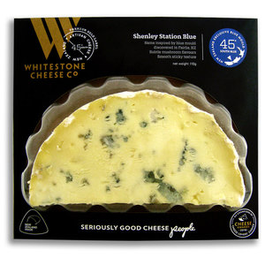 Whitestone Shenley Station Blue Cheese Reviews - Black Box