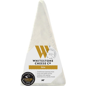 Whitestone Soft White Cheese Brie Wedge Reviews - Black Box