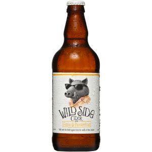 Wild Side Cider Feijoa & Passionfruit Reviews - Black Box