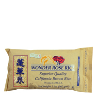 Wonder Rose Brown Rice Calrose Reviews - Black Box