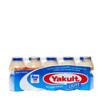 Yakult Probiotic Light Milk Drink Reviews - Black Box